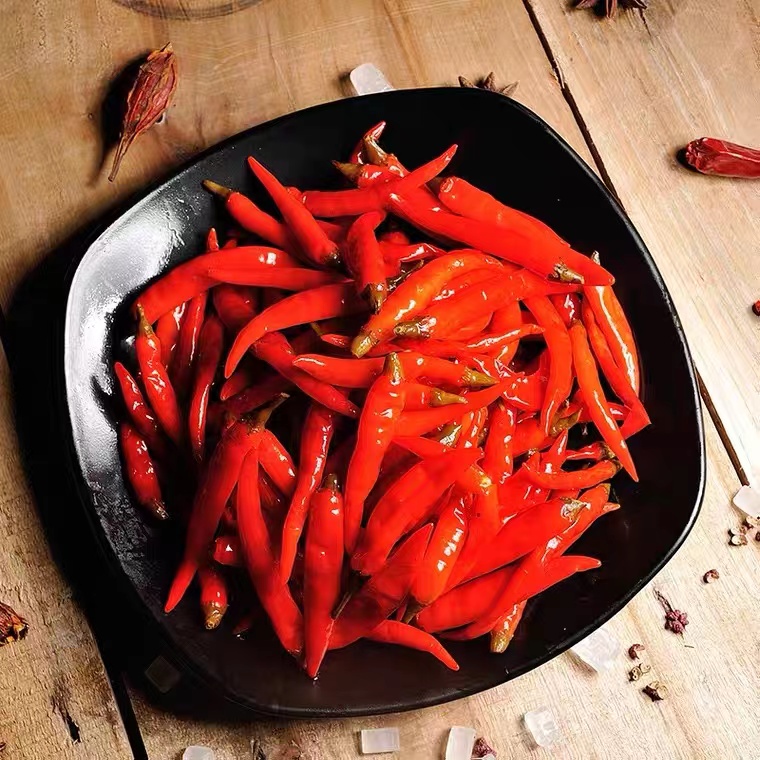 China Intangible Cultural Heritage Lao Mu Shui Pickled Long Chili 200g ...