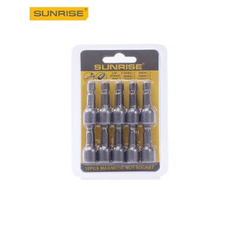 Sunrise Tex Screw Adaptor/MAGNETIC NUT SOCKET Tex Screw Adapter Pack ...