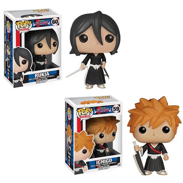 Funko POP Anime: Bleach Ichigo Rukia Action Figure | Lazada.co.th