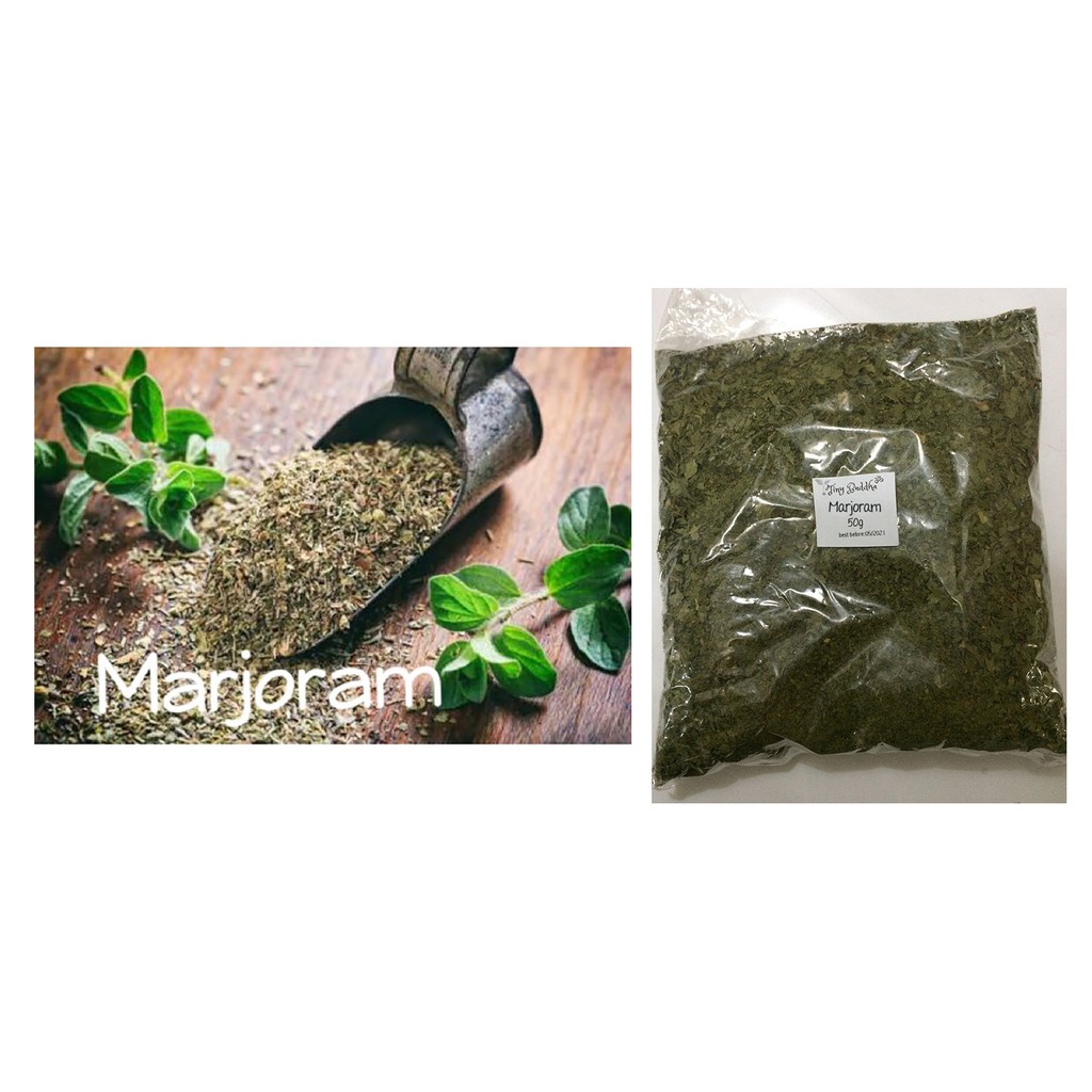Organic dried herb Marjoram tea leaves 10g 50g | Lazada PH