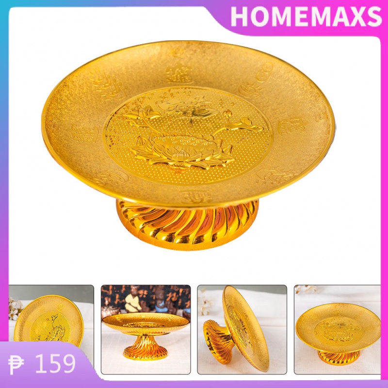 HOMEMAXS Classic Buddhist Fruit Storage Tray Durable Food Tray ...