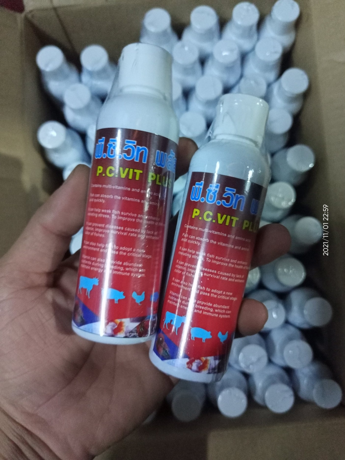 PC Vit Plus | Lazada PH: Buy sell online Fish Food with cheap price ...