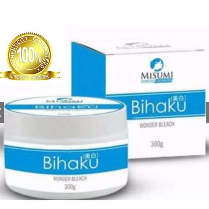 [Original] Bihaku Wonder Bleach 300g for a smoother and whitener skin pampaputi bestseller ...