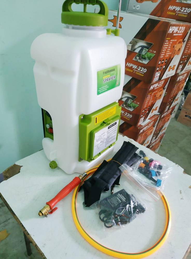 FT16B Knapsack Electric/Battery Operated power sprayer | Lazada PH