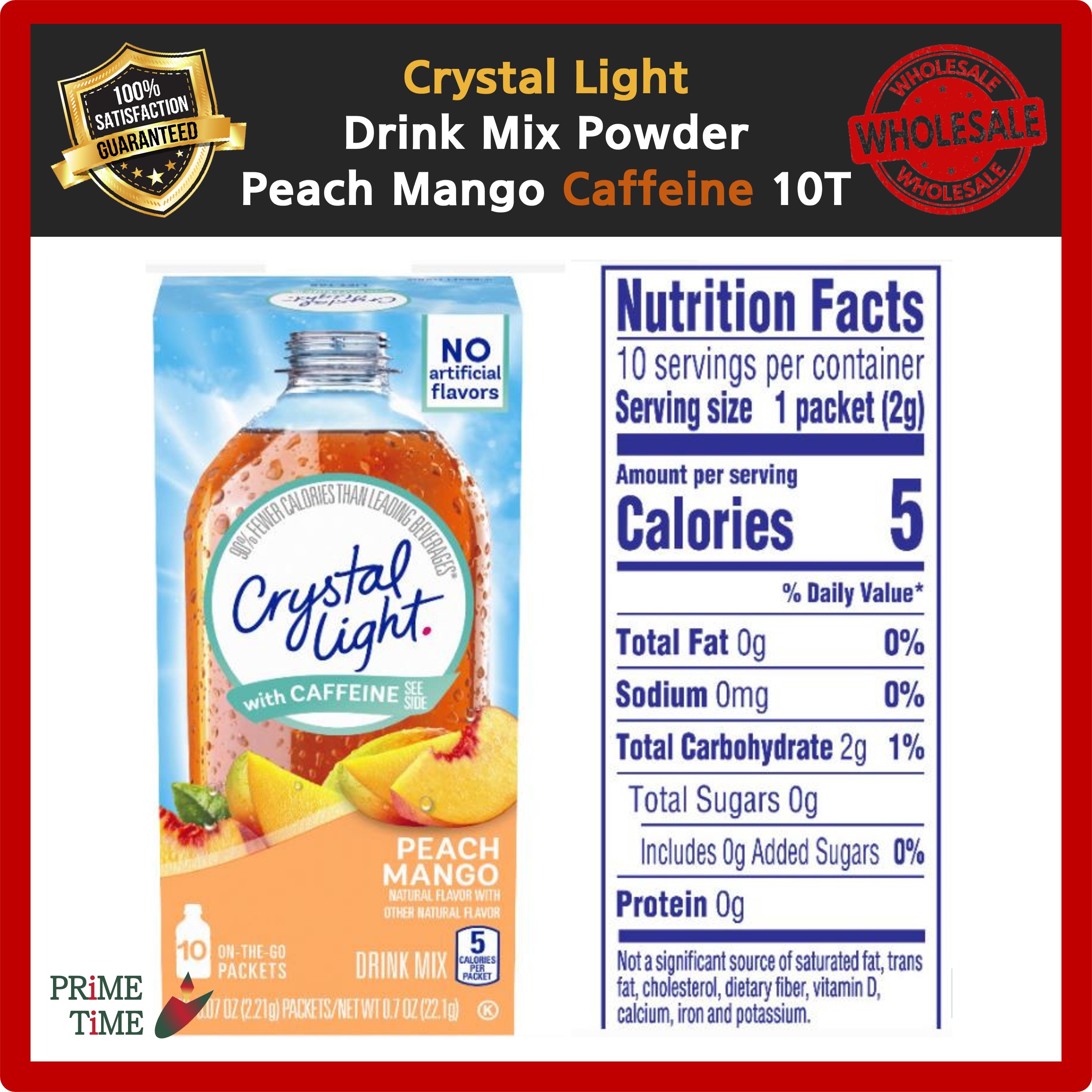[Crystal Light] Low Calorie Drink Mix Powder Liquid / Fruit Lemonade ...