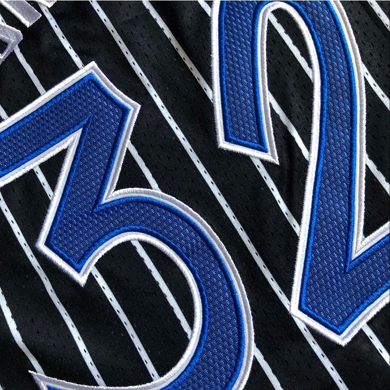 New Arrival Full Embroidered Jersey NBA Orlando Magic No.32 Shaquille O ...