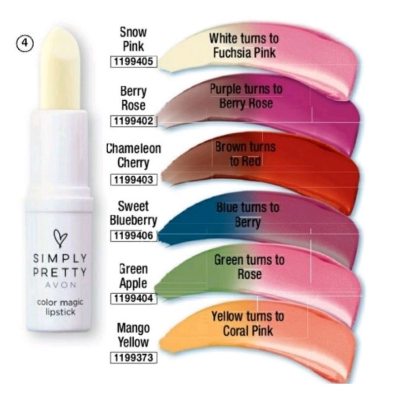 AVON SIMPLY PRETTY MAGIC LIPSTICK | Lazada PH