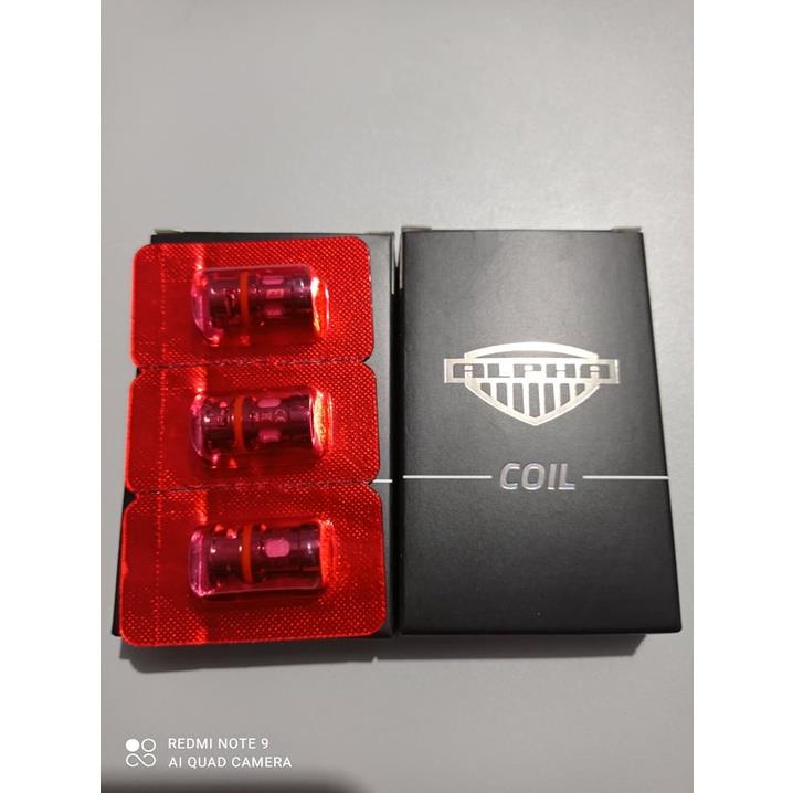 alpha coil fusion occ 0.2 40-70watts legit sold per 1pc | Lazada PH