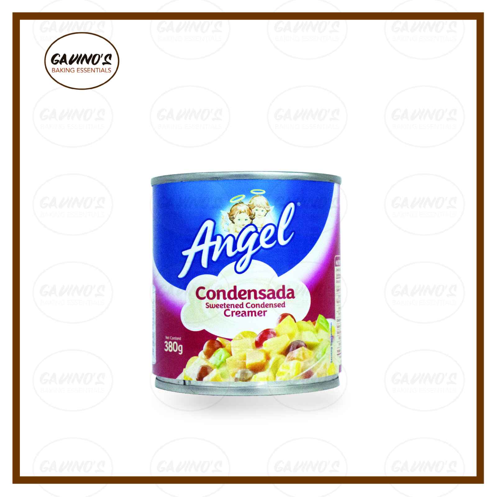 Angel Condensada Sweetened Condensed Creamer 380ml use for hot and cold ...