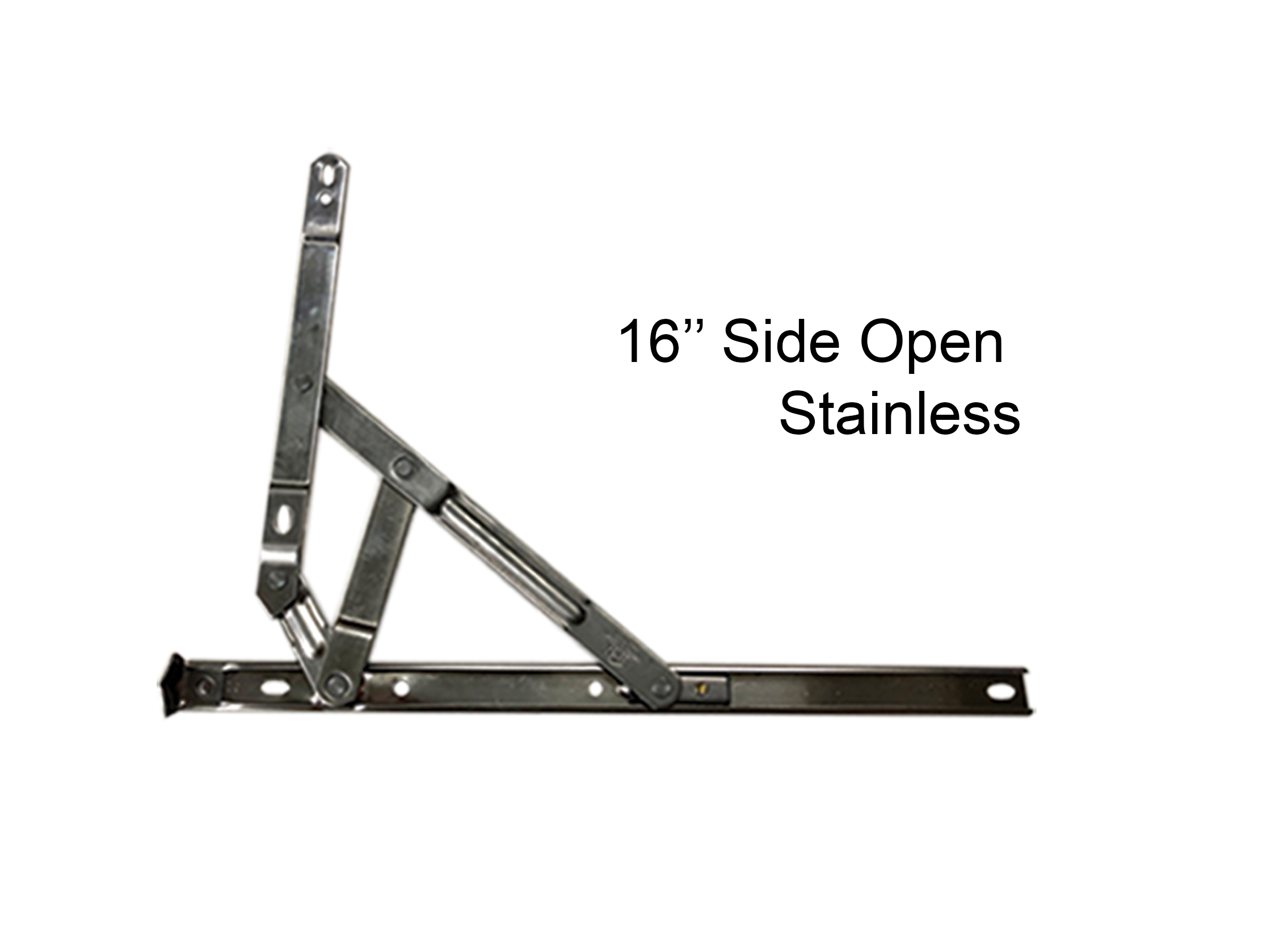 4 Bar Hinge 8 10 12 14 16 Stainless Side Open Casement (1 pc) | Lazada PH