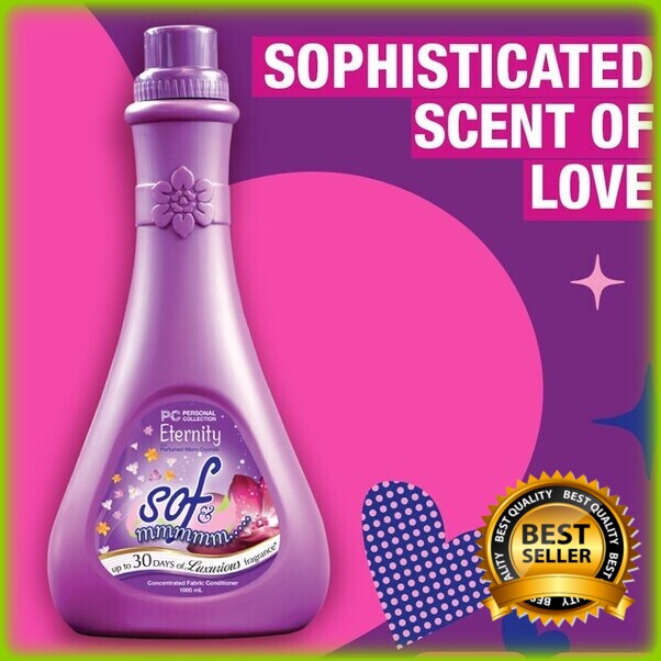 Personal Collection Fabric Conditioner sof & mmmmm... ETERNITY 1000ml ...