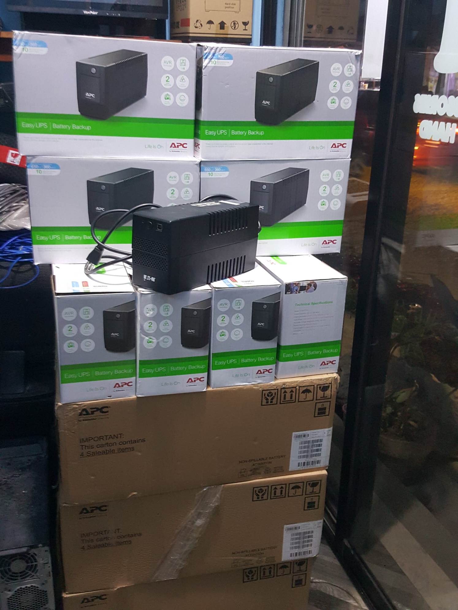 EATON 5L 650VA 360WATTS USB UPS (2ND HAND) | Lazada PH