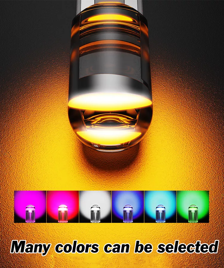 Car home 10PCS 2021 New T10 W5W WY5W 168 501 2825 COB LED Car Wedge ...