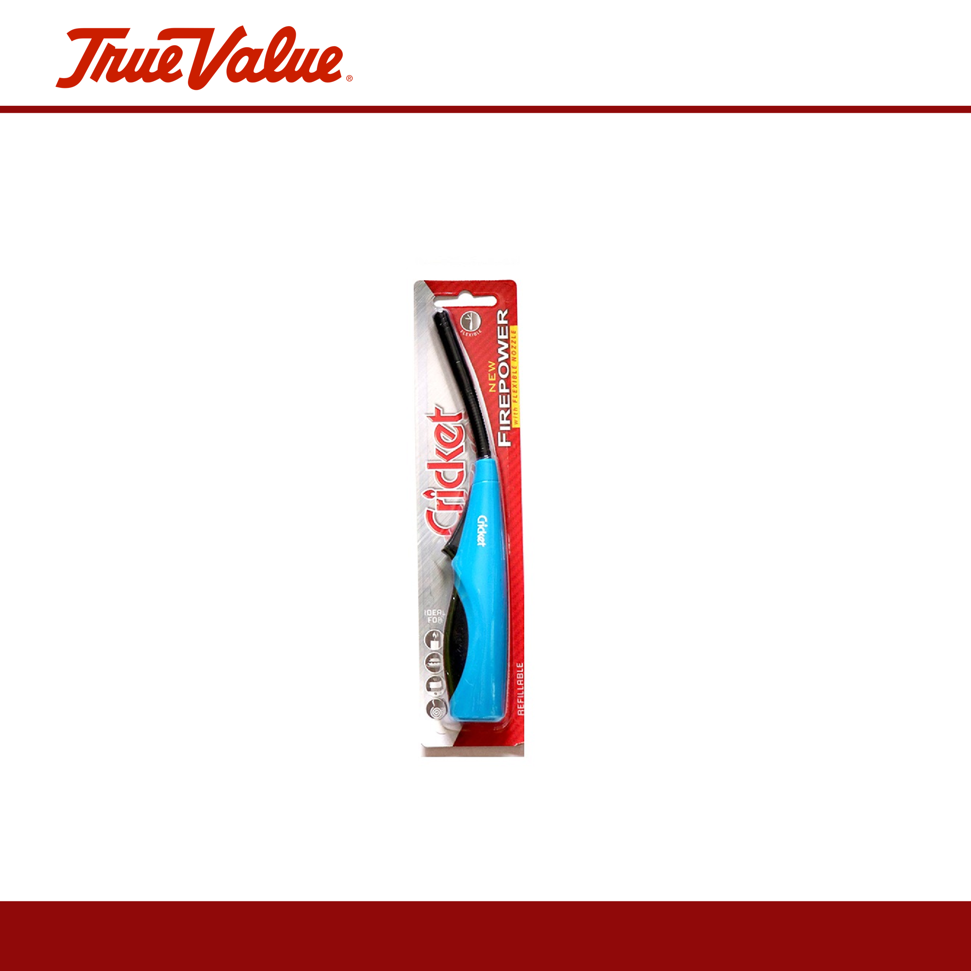 Cricket Firepower Lighter 1 pc, Blue | Lazada PH