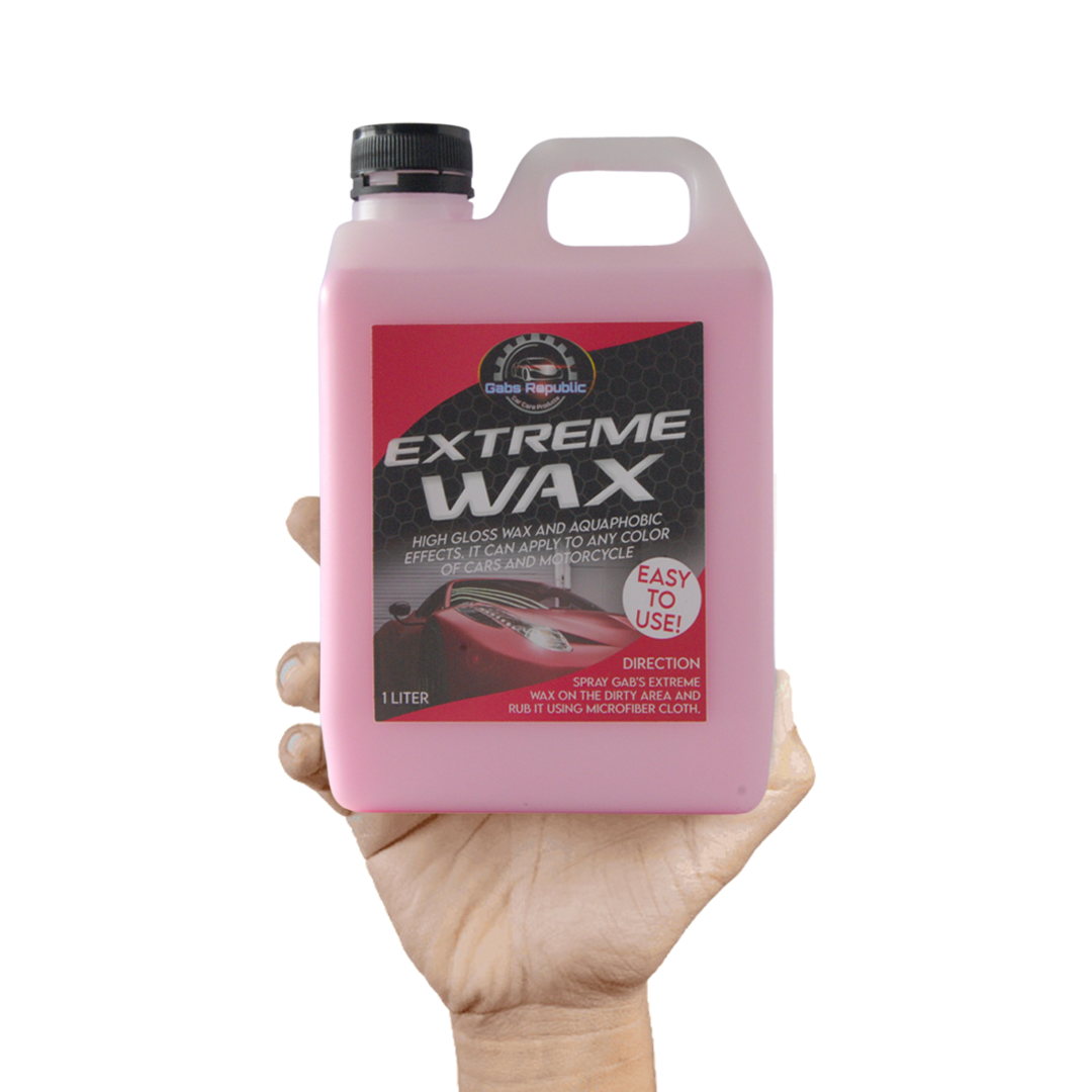Gabs Extreme wax 1L for car shinny high gloss car shine wax car wax ...