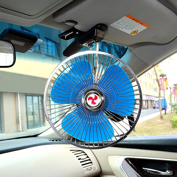 MYMYMY High Quality Sworld 12V/24V Portable Vehicle Auto Car Fan ...