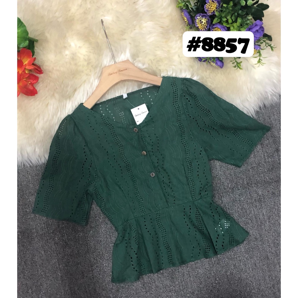 ILet short sleeve blouse | Lazada PH