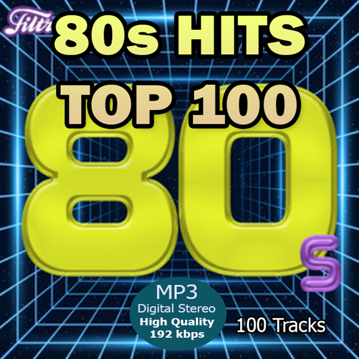 80s HITS TOP 100 192kbps Mp3 music CD | Lazada PH