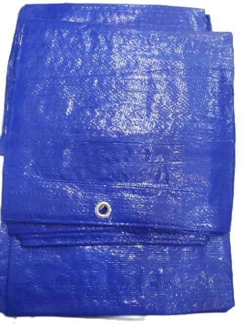 BLUE SAKOLIN TARPAULIN Sakolin Tarpaulin Trapal Laminated Sack ...