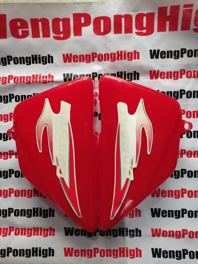 SIDE COVER BARAKO 1 RED YSK BRAND | Lazada PH