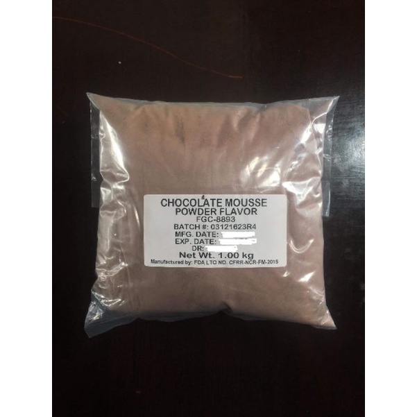 Primera Choco Mousse Powder Flavor 1kg | Lazada PH