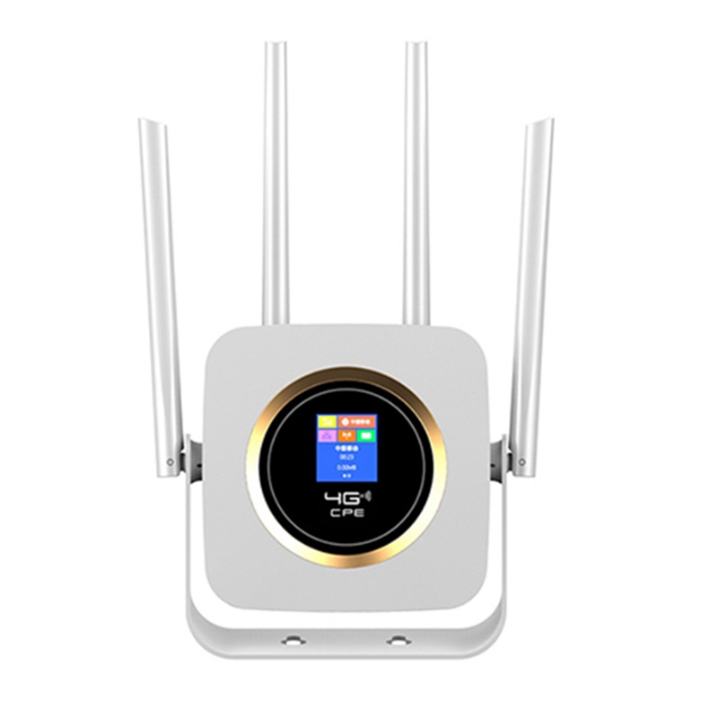 CPE904 Router 4G Sim Card Hotspot LTE Modem 3000Mah Battery Pocket CPE ...
