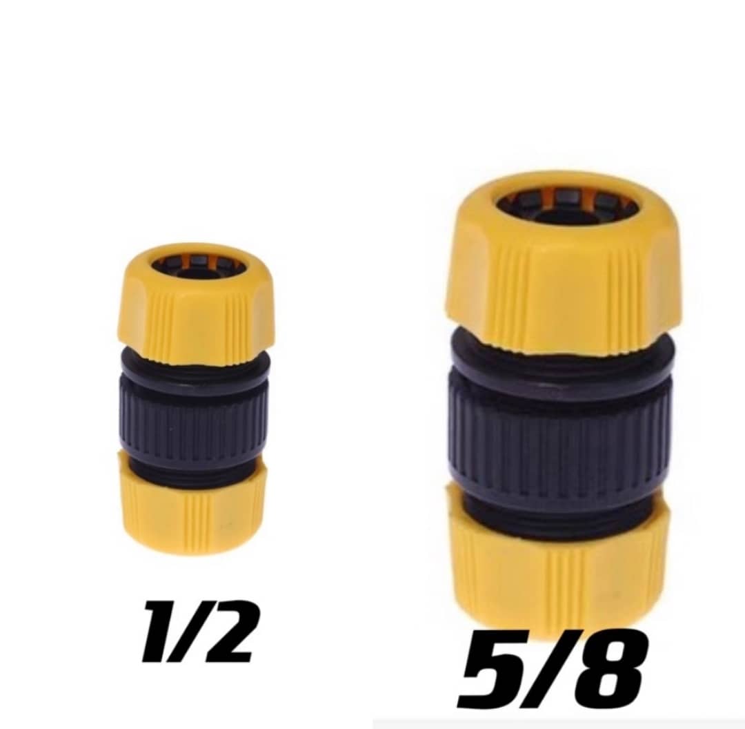Pvc Hose Coupling Garden Watering Hose Quick Connector 1/2 , 5/8 ...