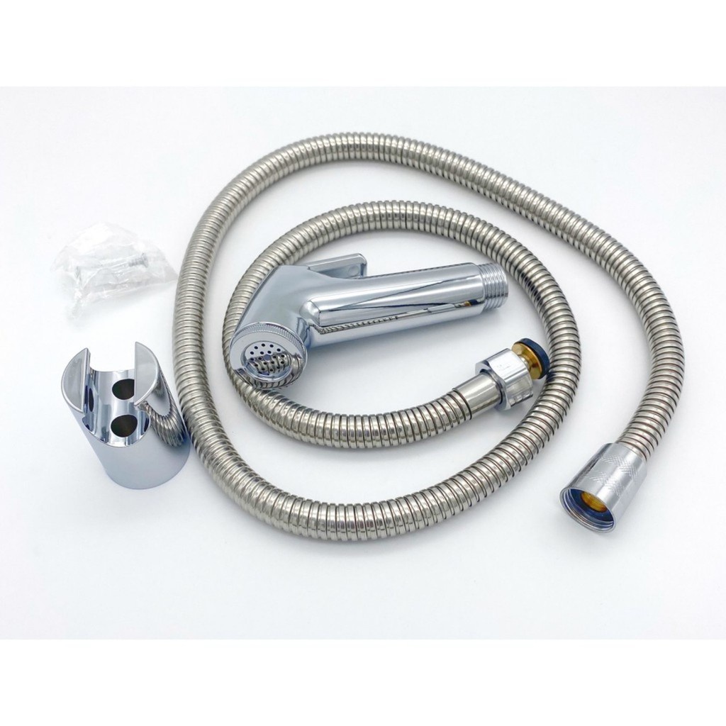 Toilet Handheld Bidet Sprayer Hose 1.2Meter/ Bidet Set/ C05033 | Lazada PH
