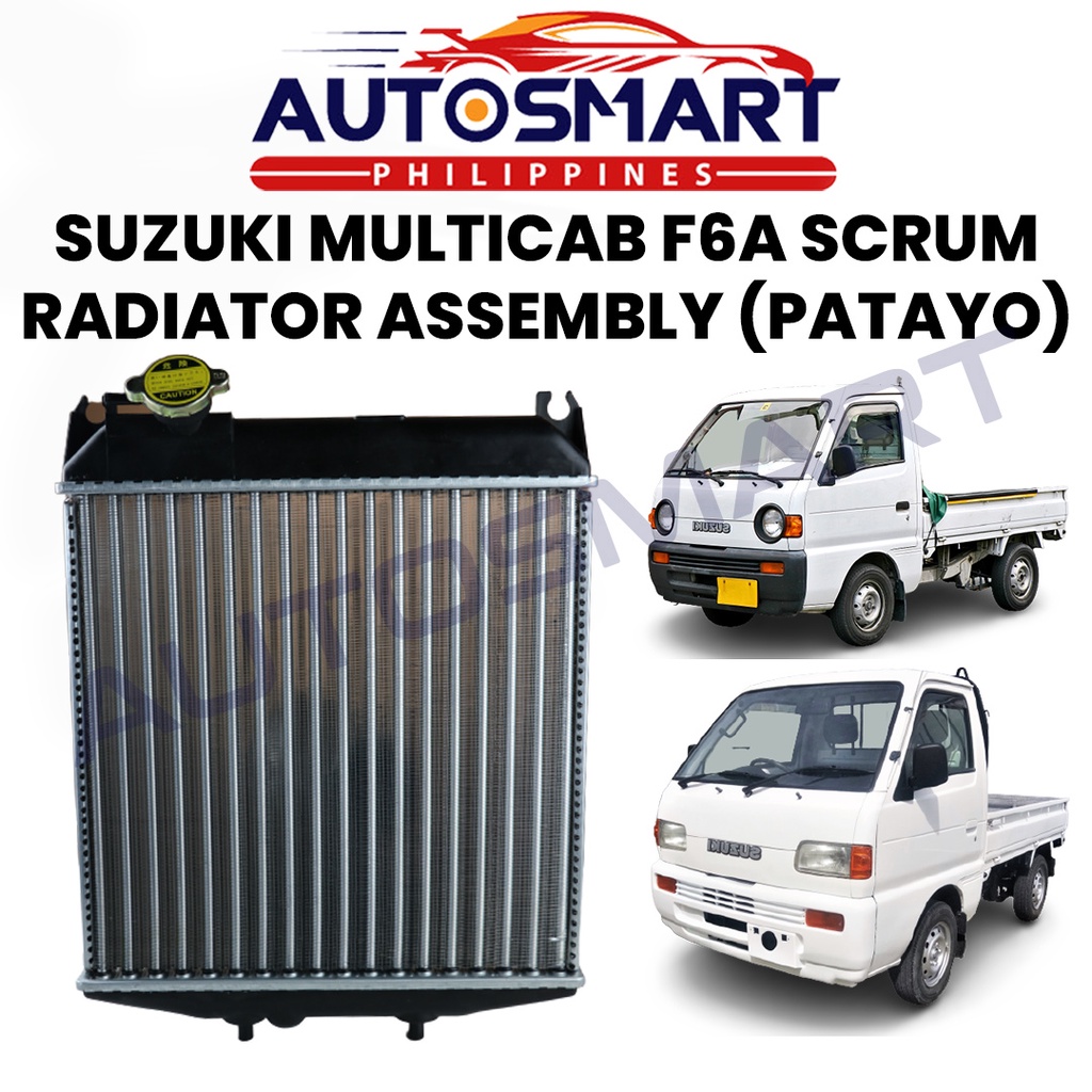 Suzuki Multicab F6A Scrum Radiator Assembly | Lazada PH