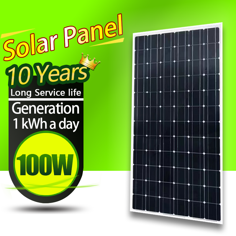 【Class-A】100W+ solar panels with high power conversion rate ...