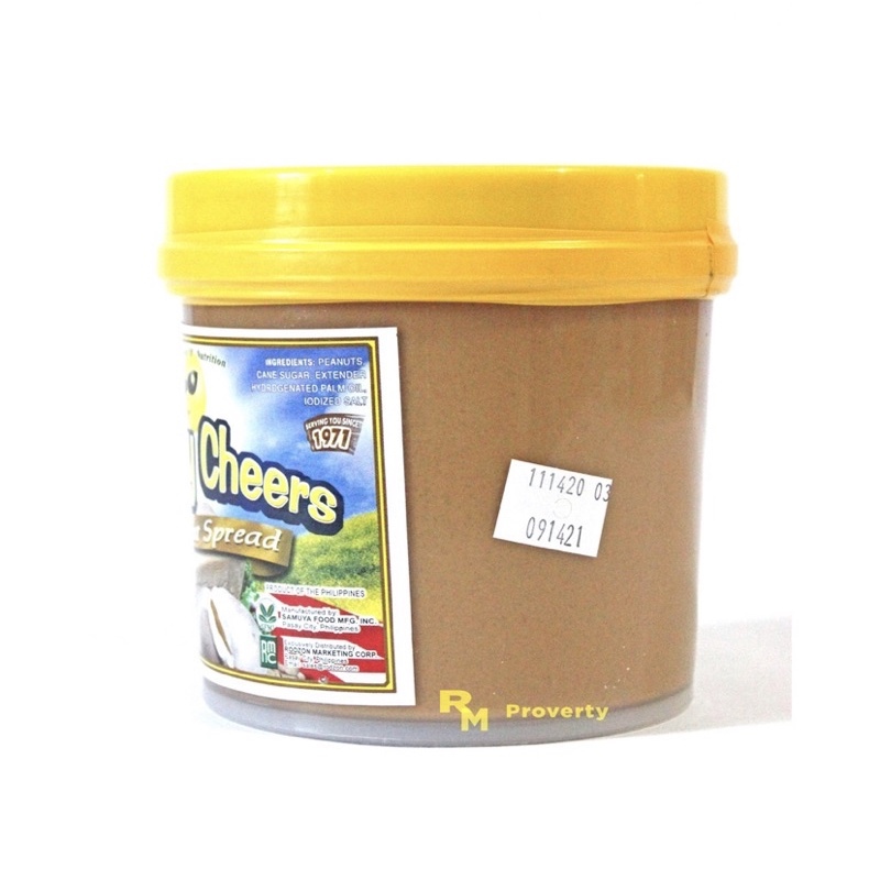 Sunny Cheers Peanut butter spread 1kg/2kg | Lazada PH