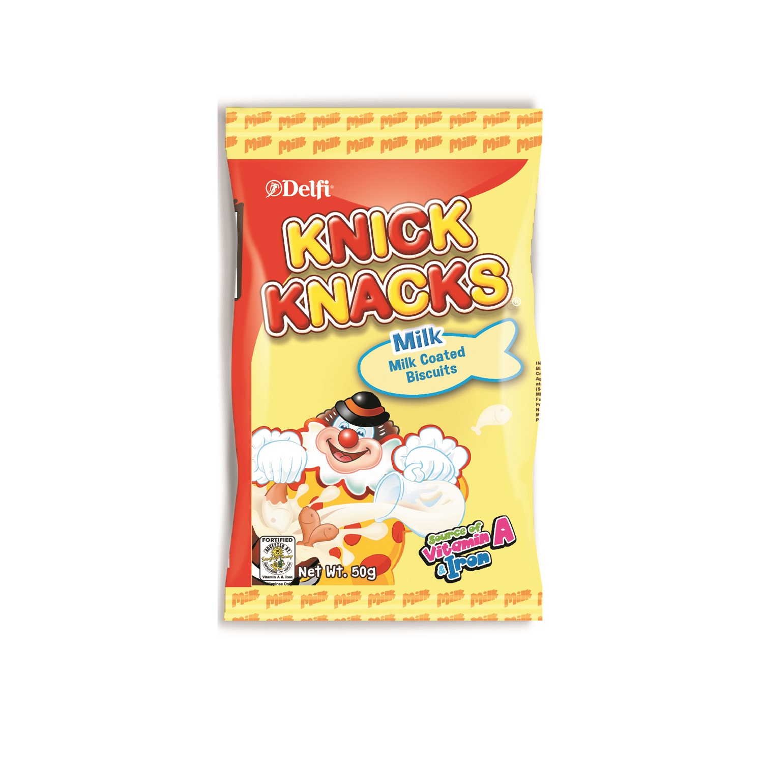 DELFI KNICK KNACKS MILK 50G | Lazada PH