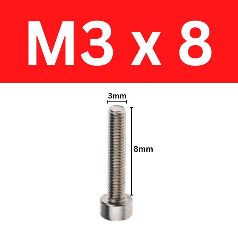 M3 Allen Bolt Screw 5PCS 10PCS Premier Hardware | Lazada PH