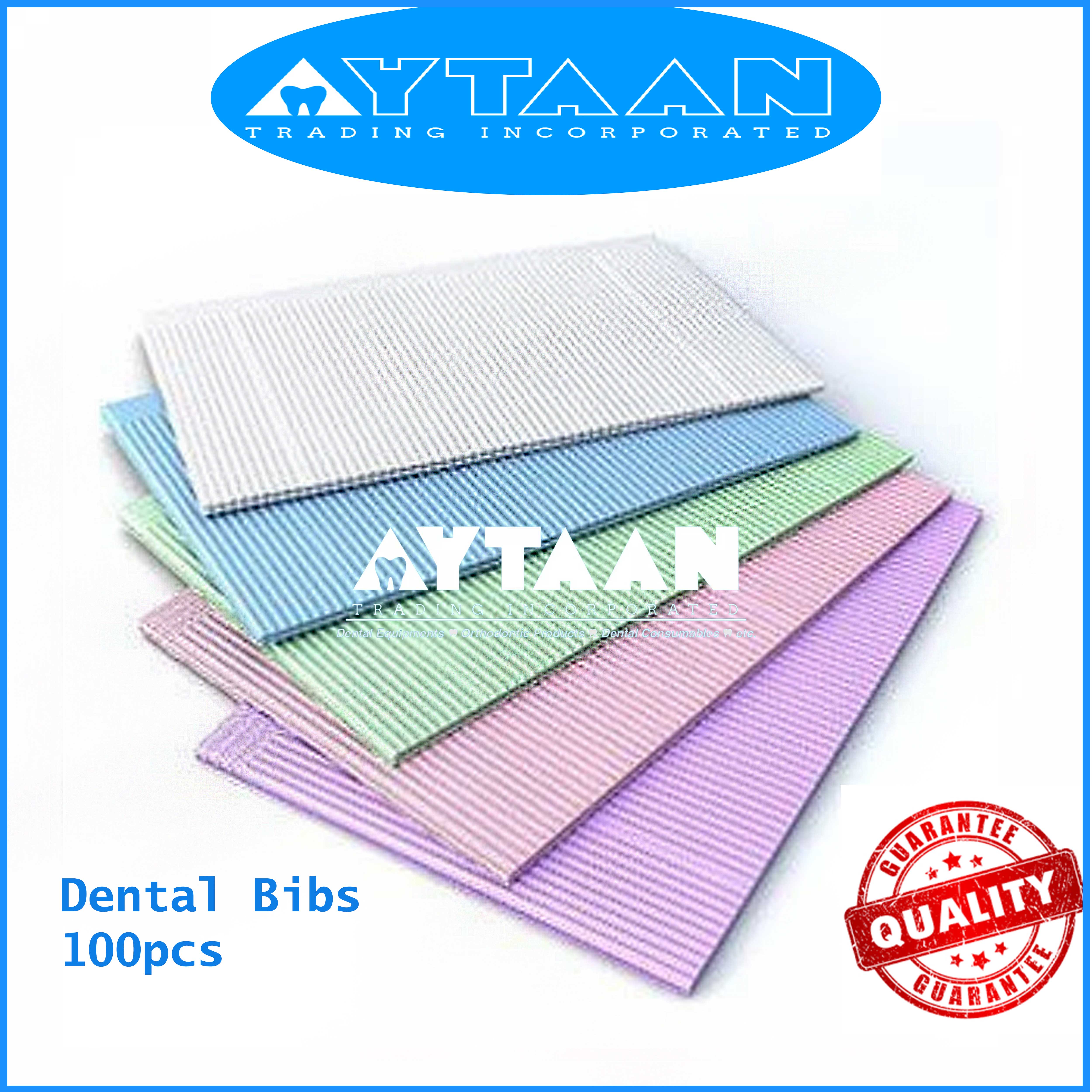 Aytaan Dental Bib / Poly Bib 3-ply 100pcs | Lazada PH
