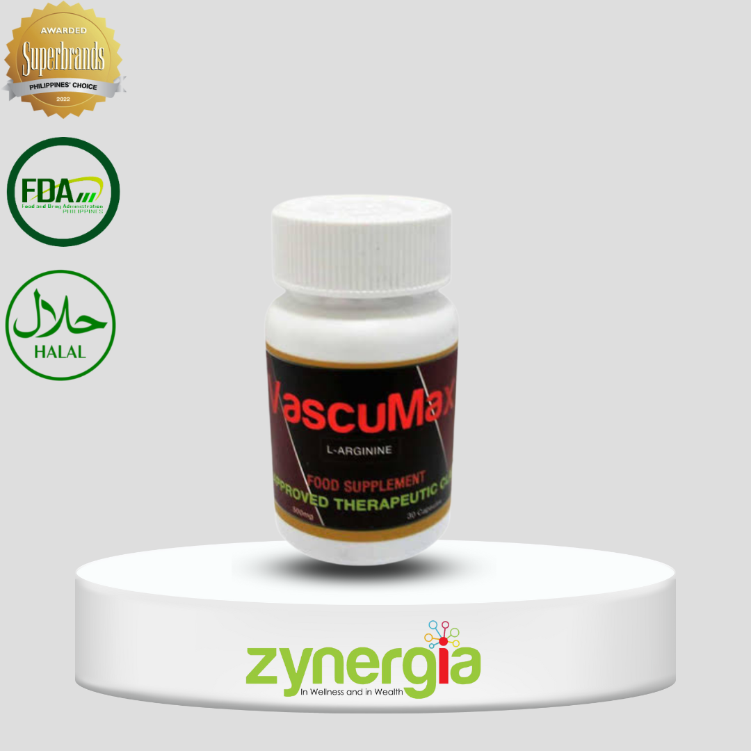 Zynergia Vascumax 30 Capsules 1 Bottle ClicktoCart | Lazada PH