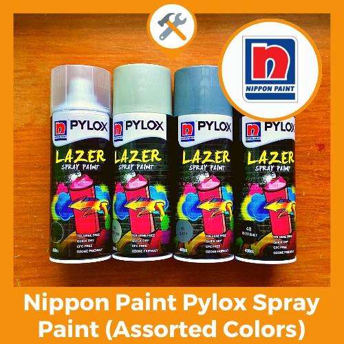 Pylox Spray Paint Colors at Gwendolyn Samuels blog