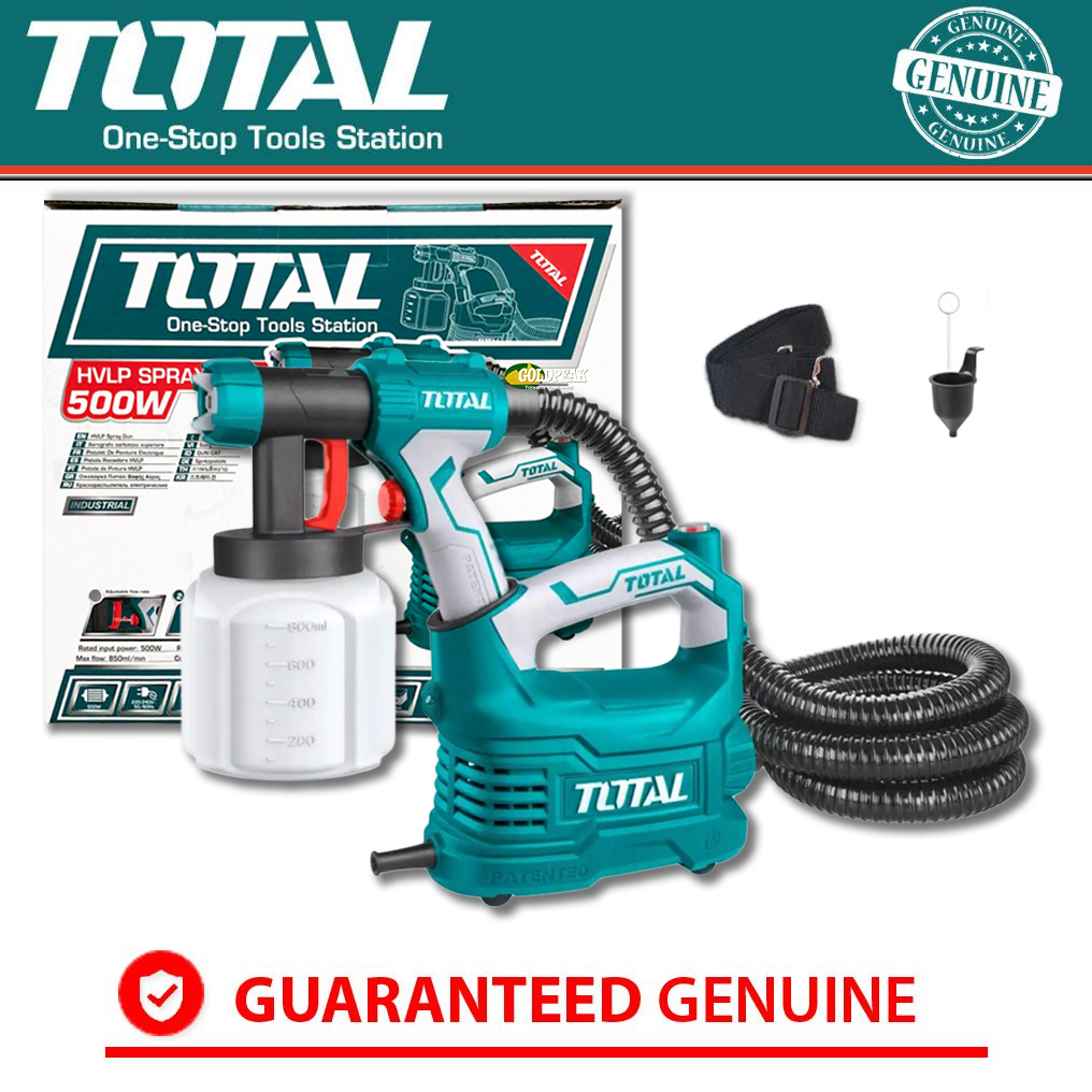Total TT5006 Electric HVLP Floor Based Spray Gun 550W •khm megatools ...