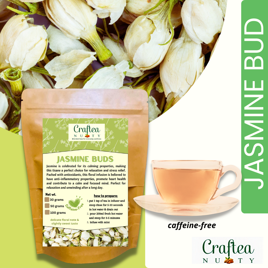 Jasmine flower tea buds dried jasmine buds | Lazada PH