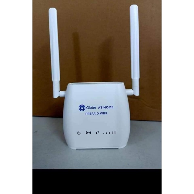 Globe Wifi Globe Home Wifi with Antenna Globe at Home Wifi Globe ...