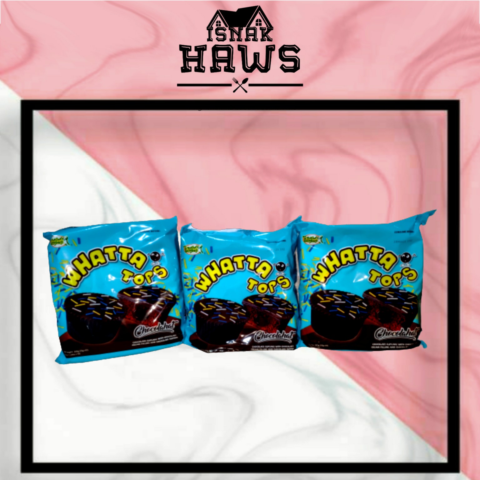 Whatta Tops Chocolate (10pcs x 35g x 3packs) | Lazada PH