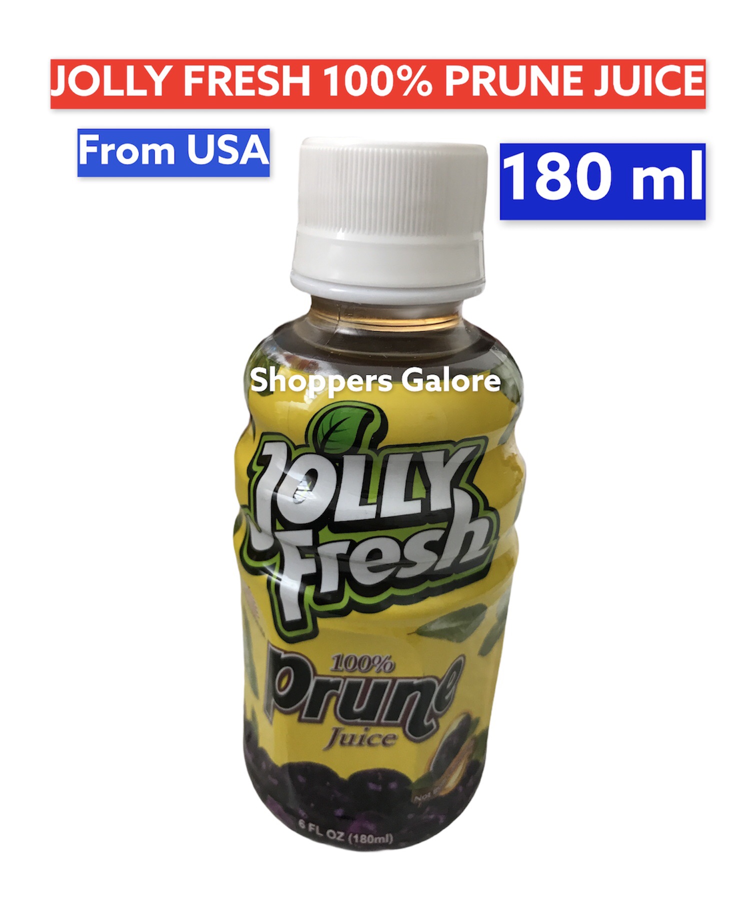 JOLLY FRESH 100% PRUNE JUICE 180ml FROM USA | Lazada PH
