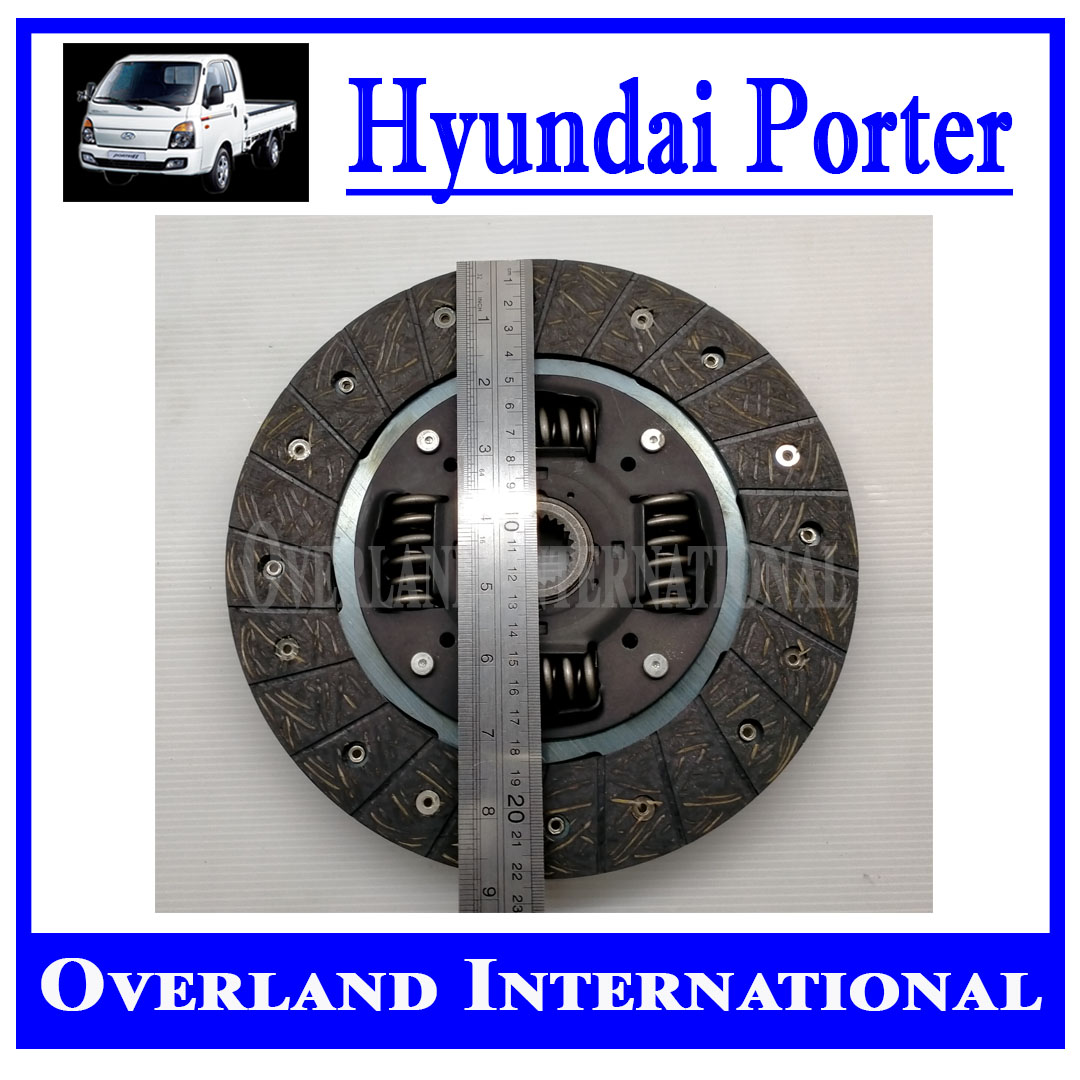 CLUTCH DISC, 9inch, 23Teeth, For Hyundai Grace and Hyundai Porter ...