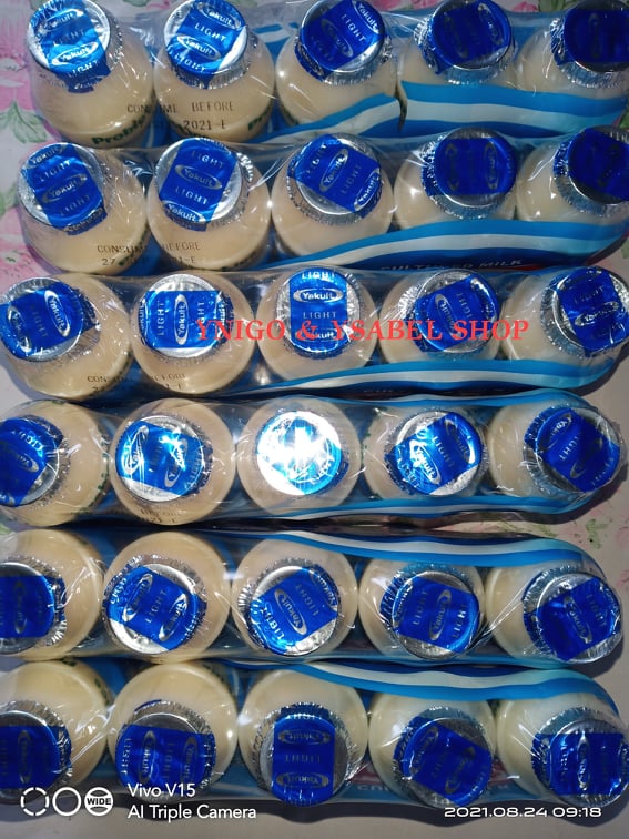 YAKULT PROBIOTICS BUNDLE OF 6 [ REGULAR, LIGHT ] 30 pcs | Lazada PH