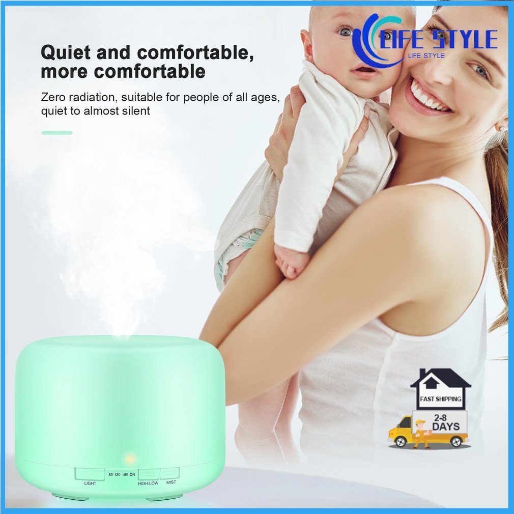 Midea Bluetooth Air Humidifier Home Diffuser Essential Oil USB Aerosol ...
