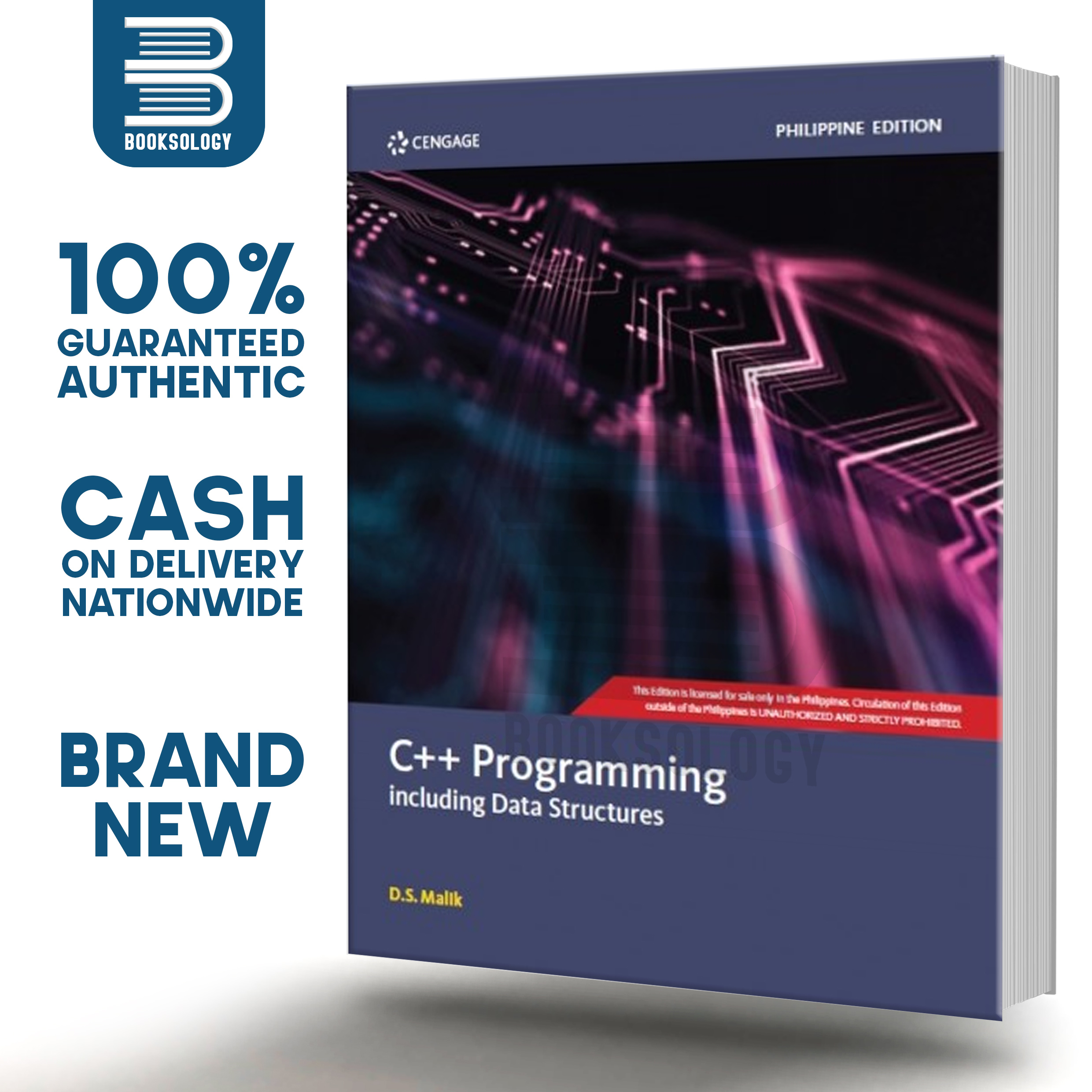 C++ PROGRAMMING including Data Structures - D.S. Malik | Lazada PH