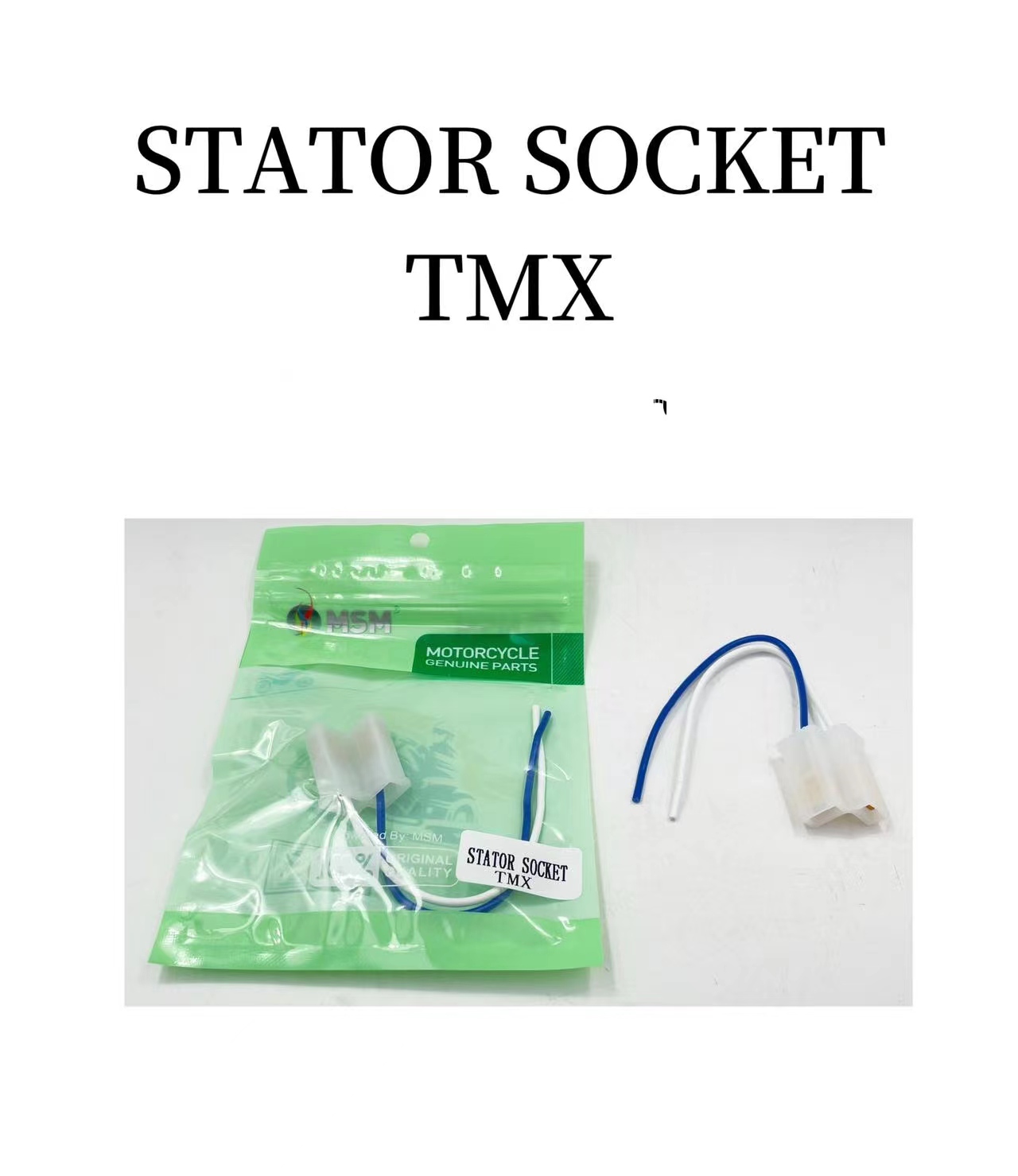 COD motorcycle stator socket for tmx | Lazada PH
