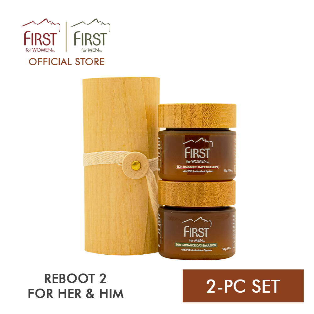 FIRST for Women | FIRST for Men - Reboot 2 for Her & for Him | Lazada PH