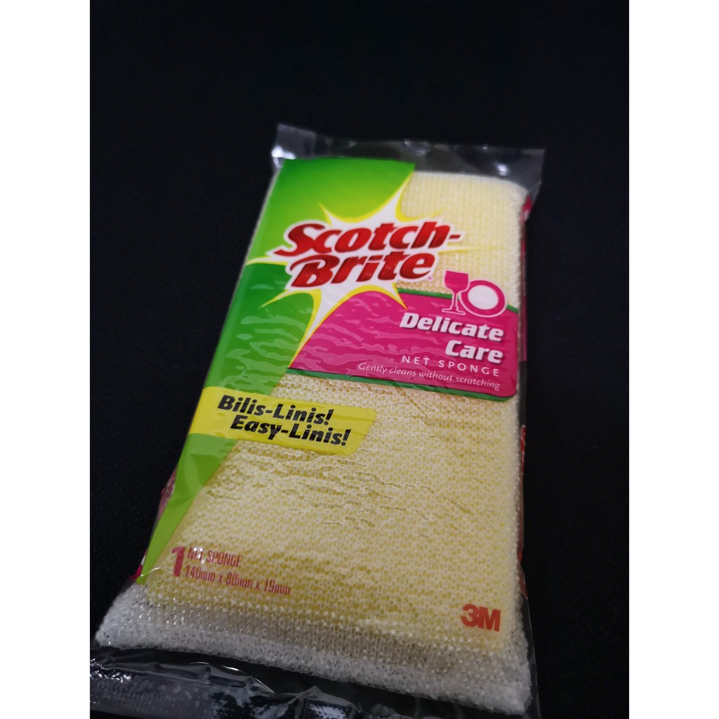 ORIGINAL 3M SCOTCH BRITE , SCRUB SPONGE , SRUB SPONGE TRIAL , NET ...