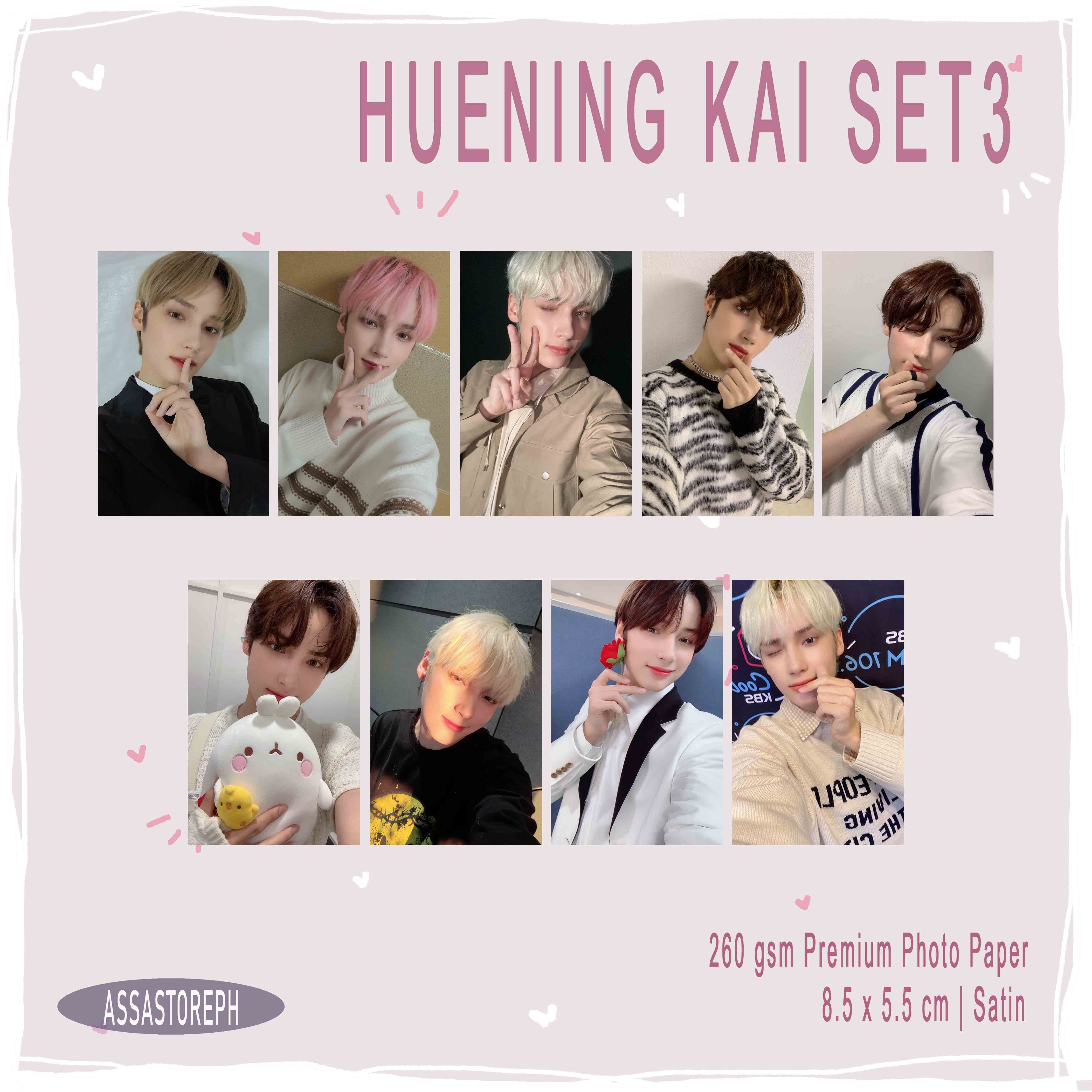 TXT Selca Photocards | Assastoreph | Lazada PH