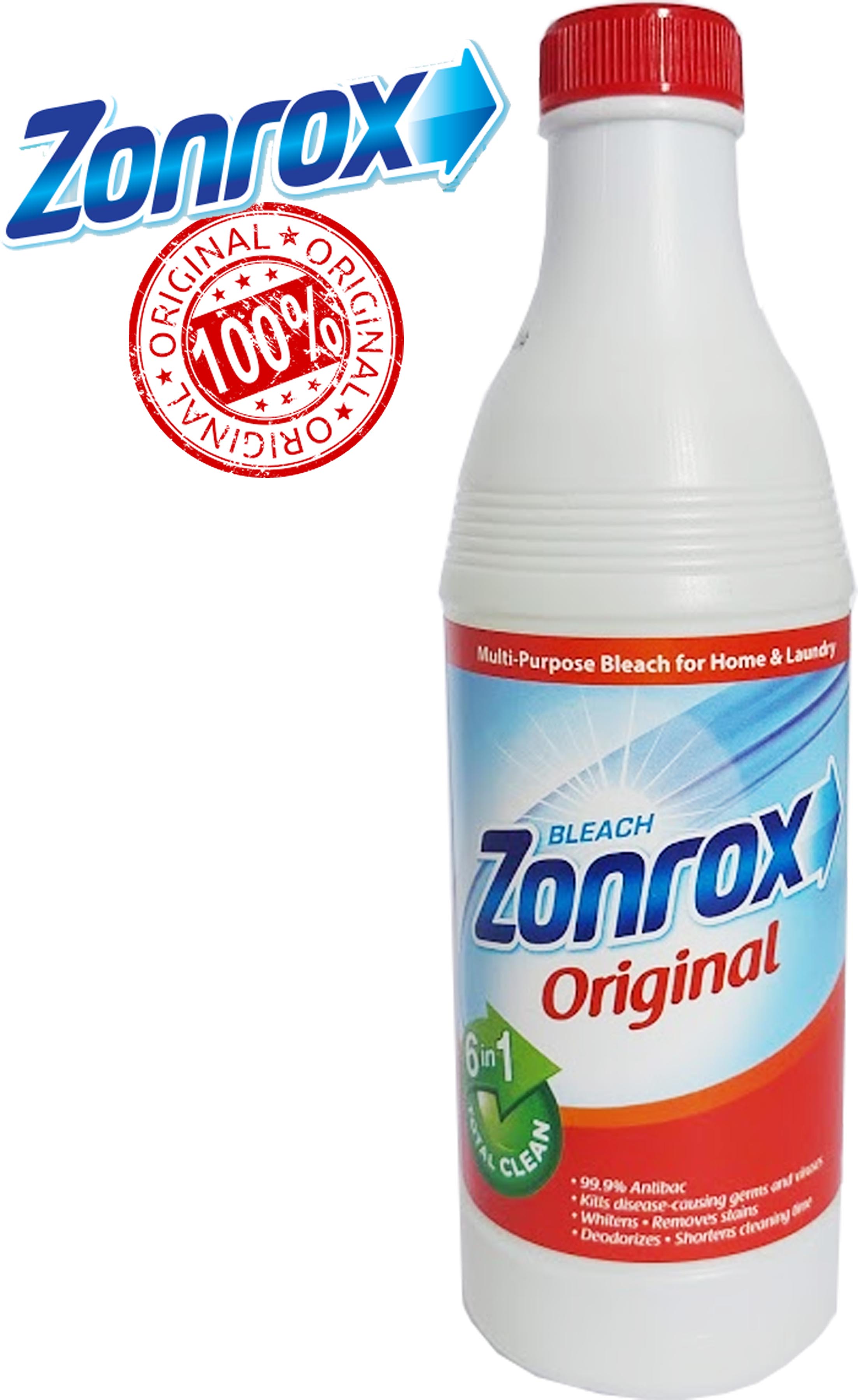 Zonrox Bleach Original 500ml | Lazada PH